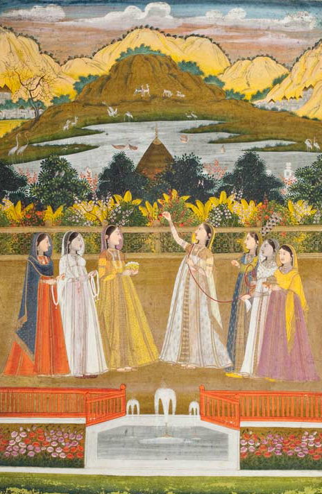 Paintings in Awadh « TORNOS – India