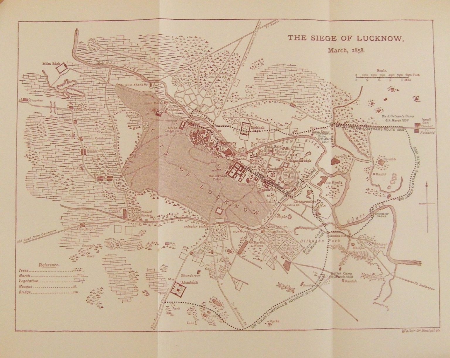 Siege of Lucknow – March 1858 « TORNOS – India