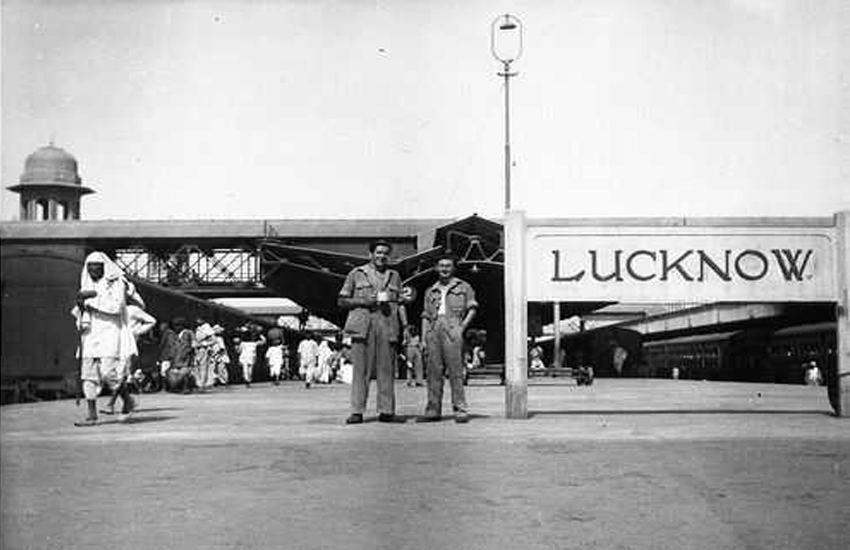 Charbagh – from garden to a heritage railway station. « TORNOS – India