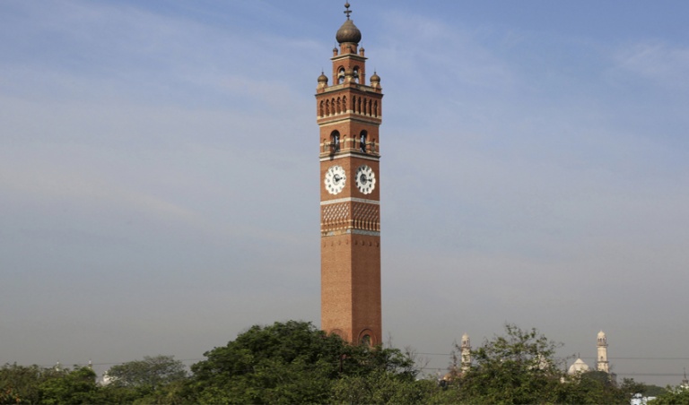 Husainabad Clock Tower « TORNOS – India